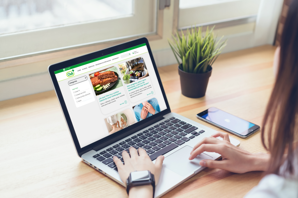 Contenidos - Club Cruz Verde